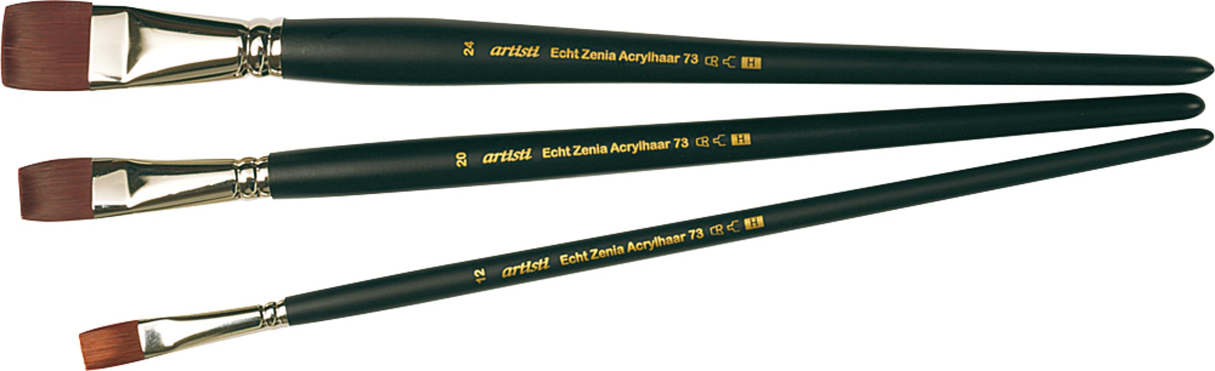 Artisti Set Nr. 73 mit 3 Pinseln | Künstlerbedarf von boesner ...